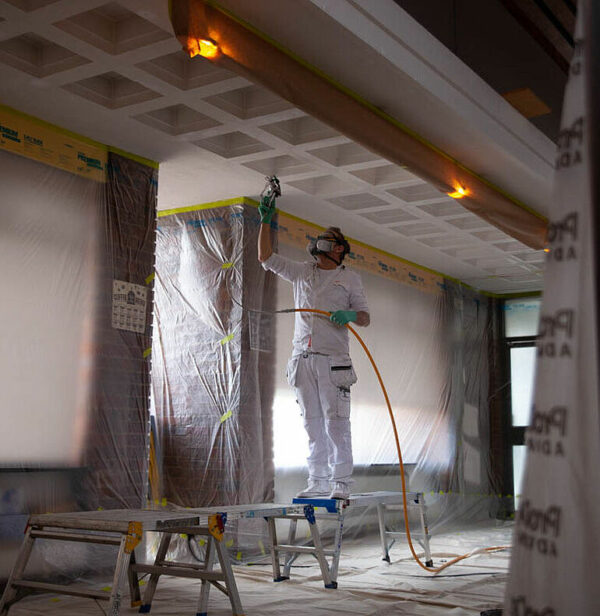 The advantages of Spraying Ceilings - Wagner Australia