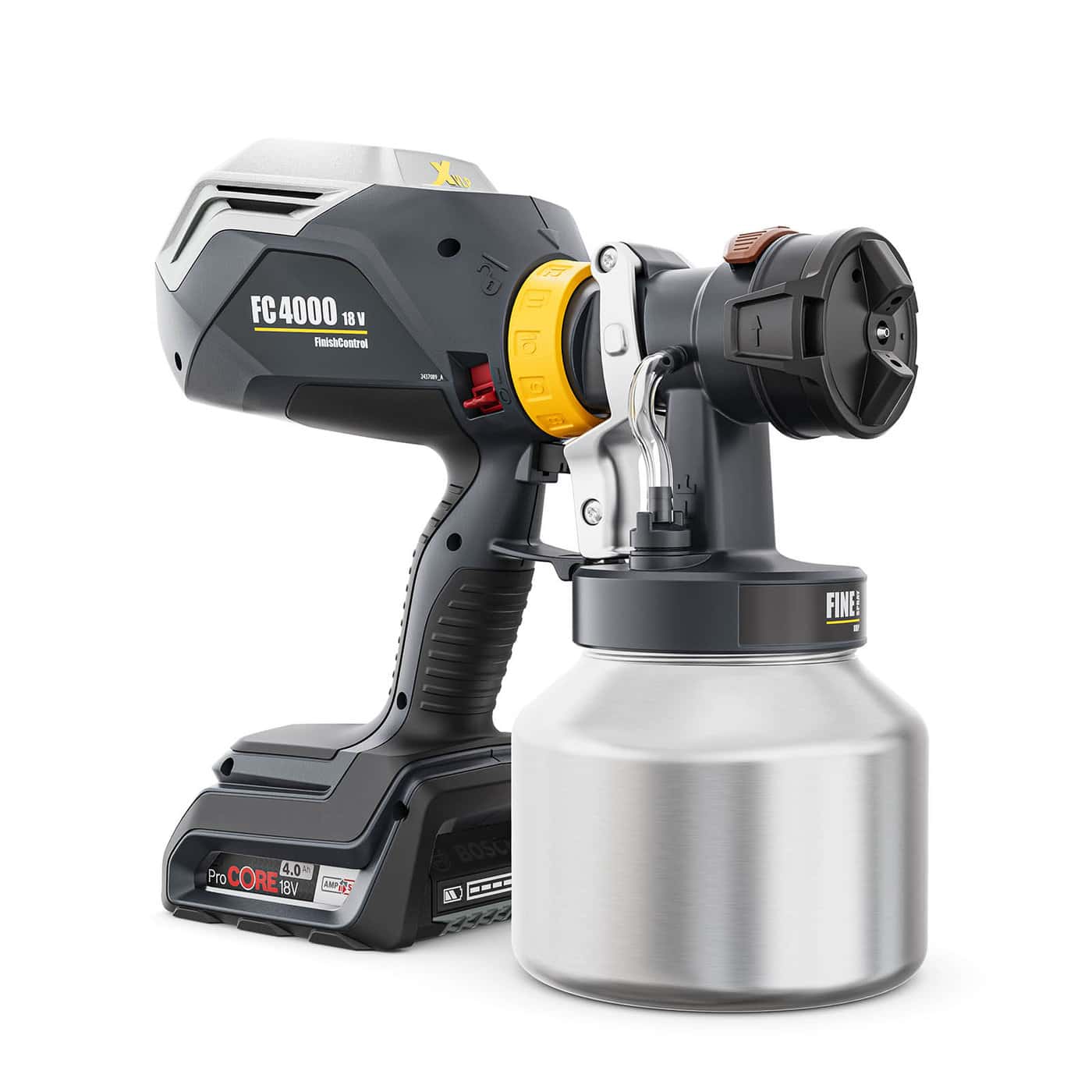 FinishControl FC 4000 18V | XVLP Sprayer