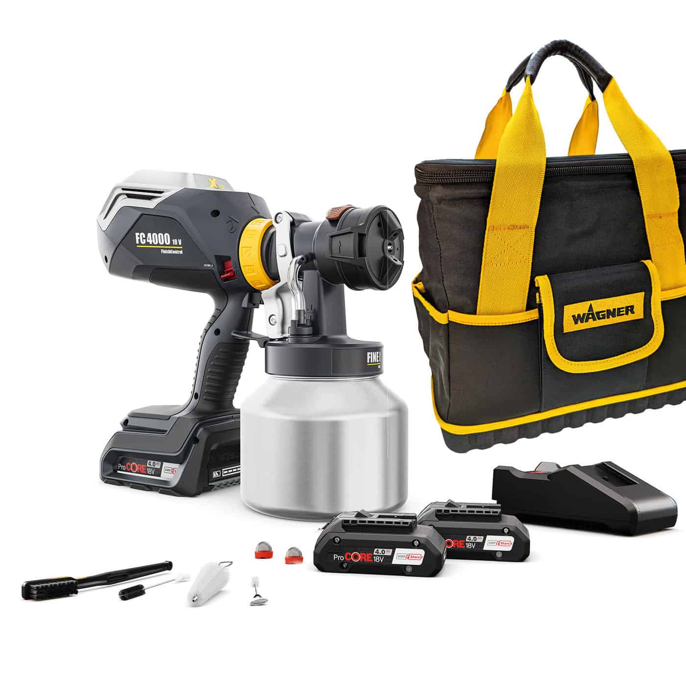 FinishControl FC 4000 18V | XVLP Sprayer