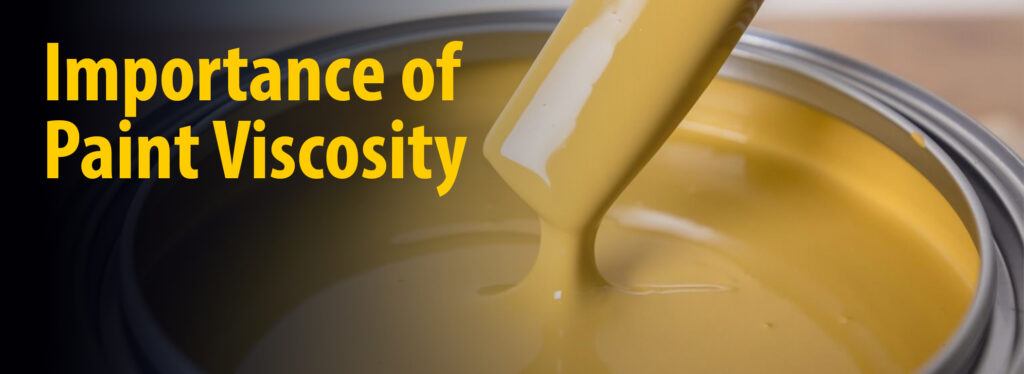 Importance of Paint Viscosity - Wagner Australia