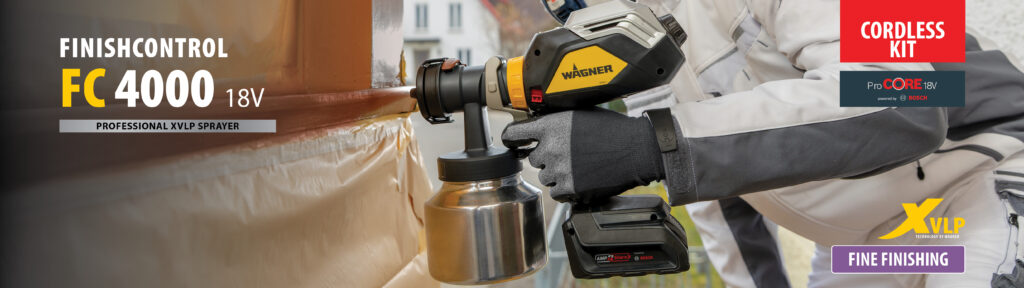 FinishControl FC 4000 18V - Wagner Australia