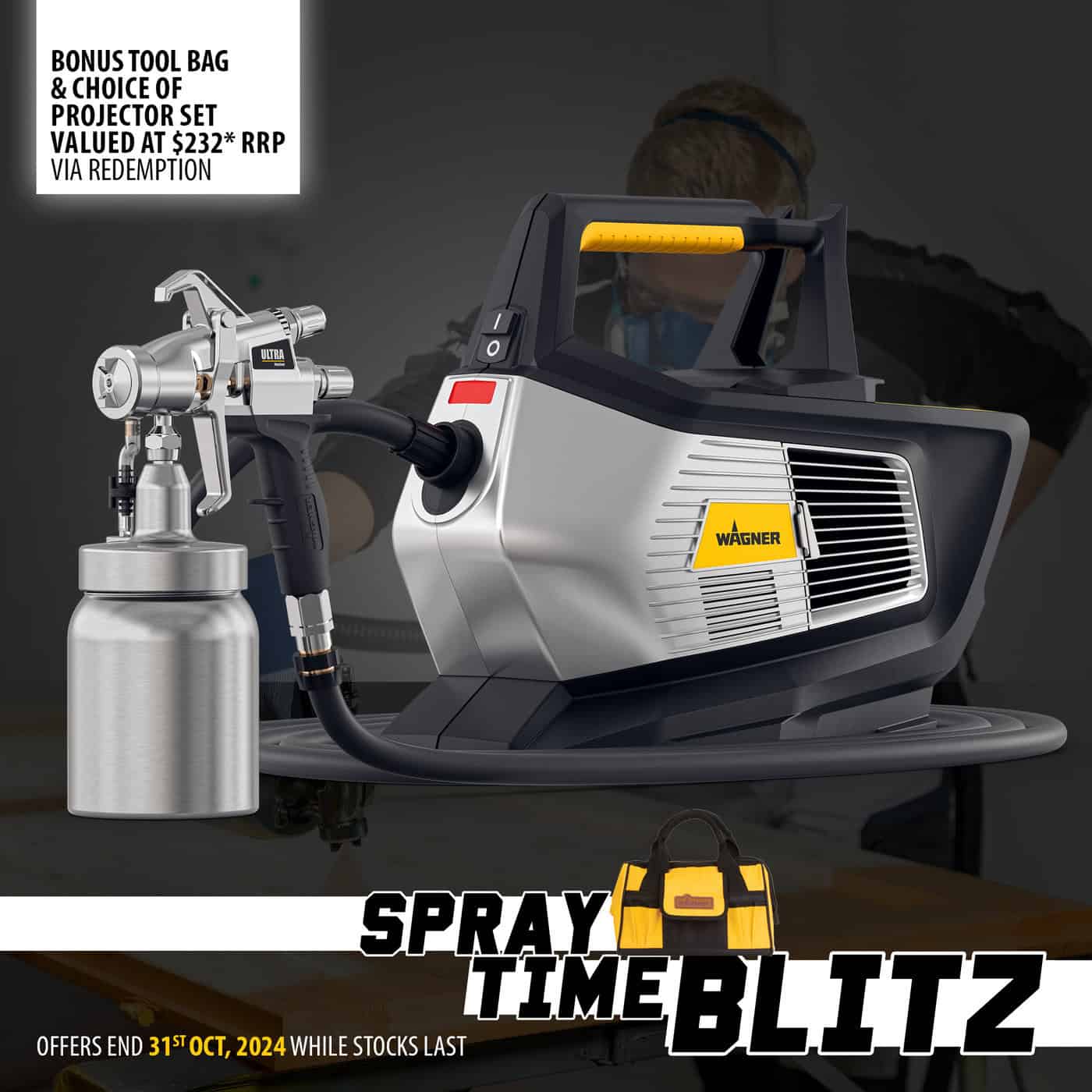 FineCoat FC 9700 | HVLP Sprayer