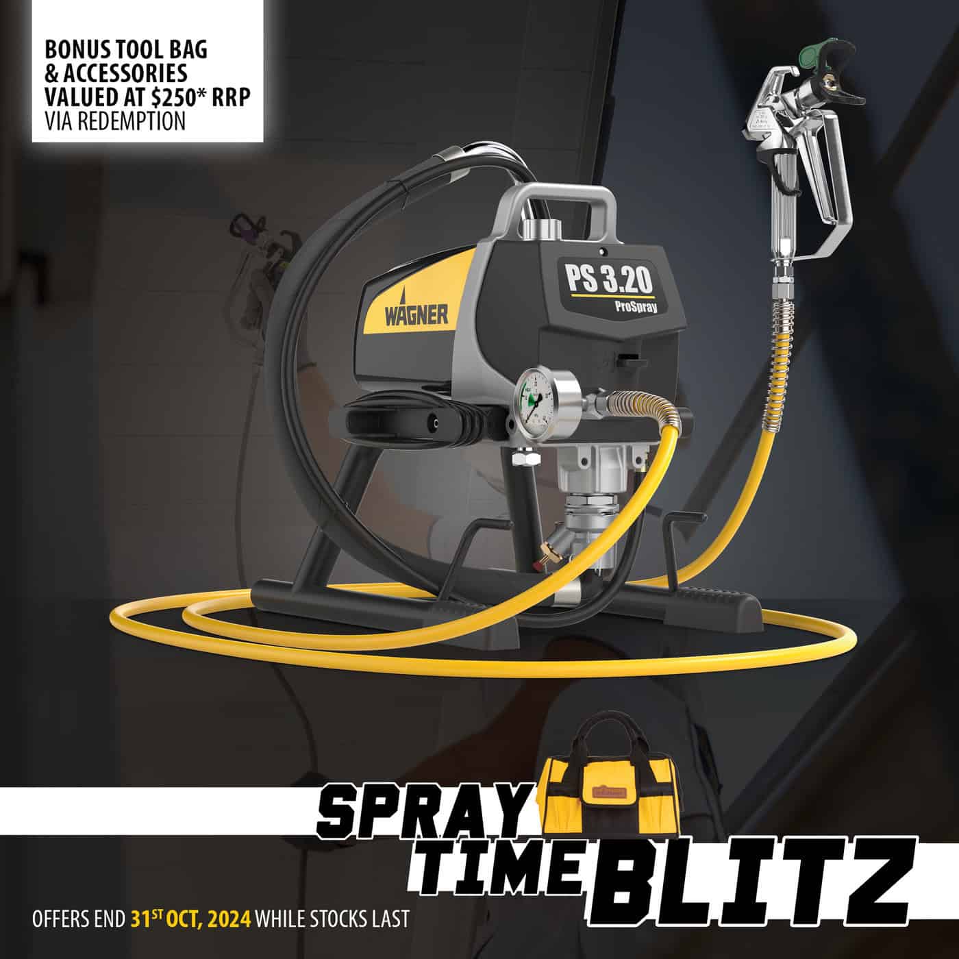 ProSpray PS 3.20 | Airless Piston Sprayer
