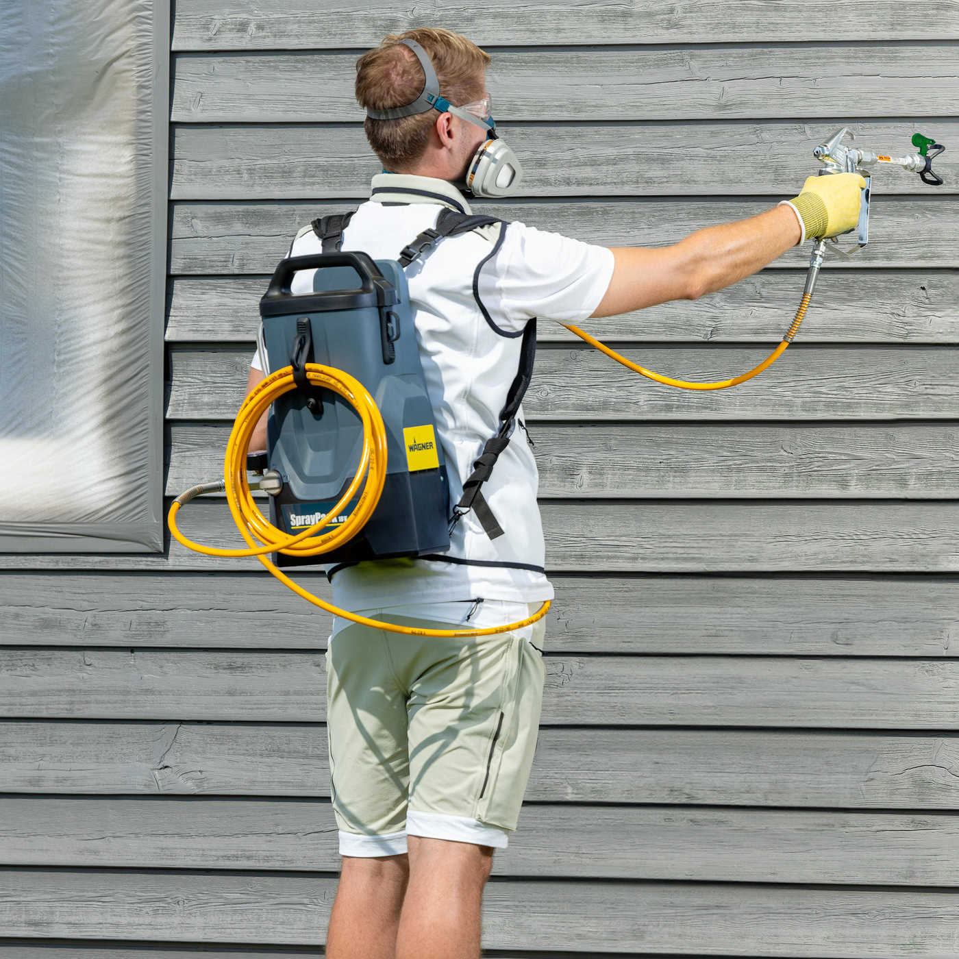 SprayPack 18V | Versatile Airless Sprayer | Backpack, Carry it, Leave it